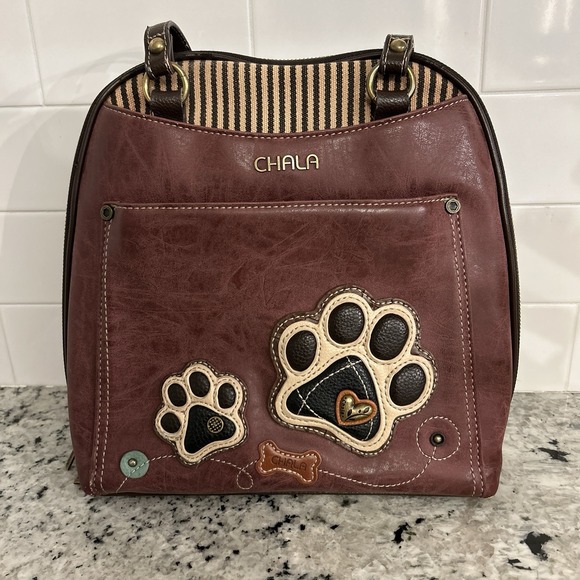 Chala | Bags | Chala Convertible Pursebackpack Chala Pet Design ...